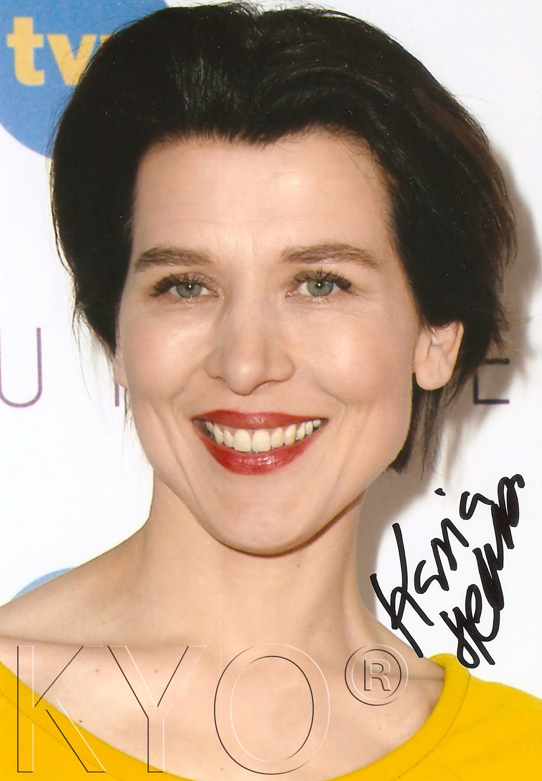 Chris Autographs: Katarzyna Herman