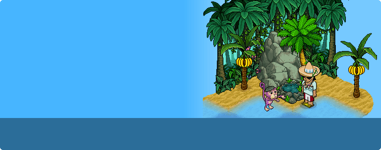 Coleção - Lost Monkey | Banco de imagens do Habbo Hotel - Acervo
