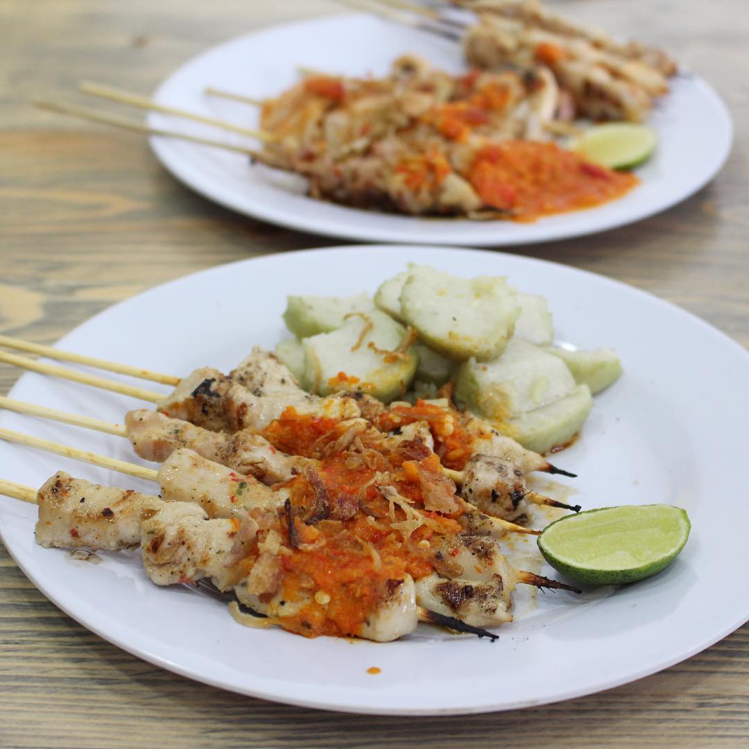 Sate Taichan Super kekinian | Eyang Lemon