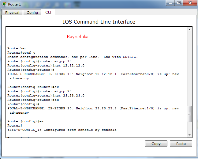 Konfigurasi Eigrp Dynamic Routing Dengan Redistribute Coredata