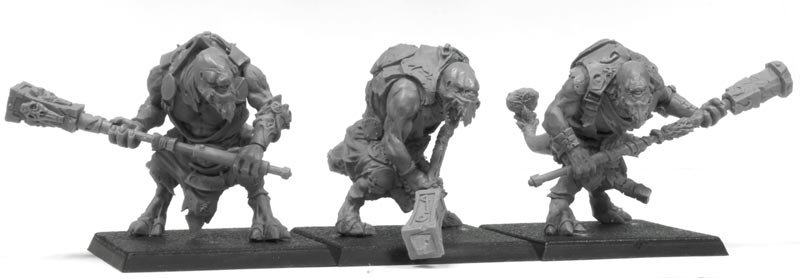 Dice and Brush: News: Fimir from Warhammer Forge