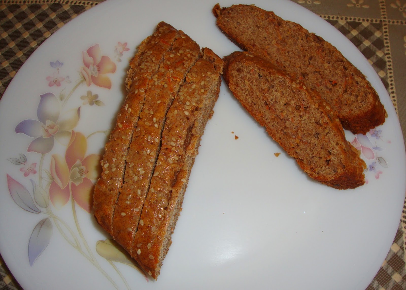 It's a matter of taste...: Ragi Bread (made with yeast)