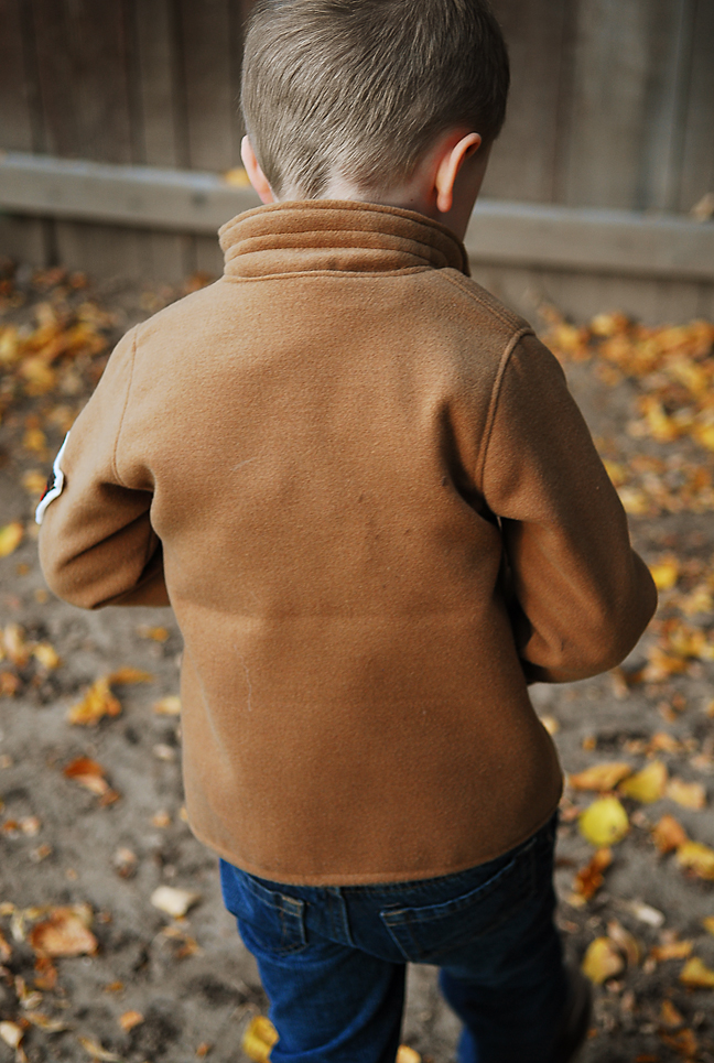 New Pattern for a boys Jacket! - Shwin & Shwin