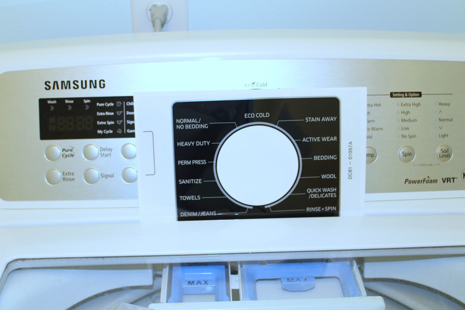 Samsung Washing Machine Recall - Stories from the Sewing Room