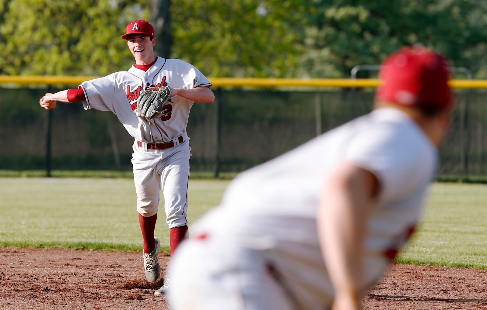 Mark Kodiak Ukena: IHSA Varsity Baseball: Antioch vs Grayslake North ...