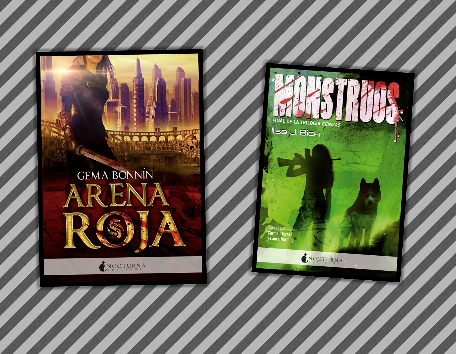 Las lecturas de Vecks: Novedades Mayo de Literatura SM Juvenil, Nocturna Ediciones, Océano Gran ...