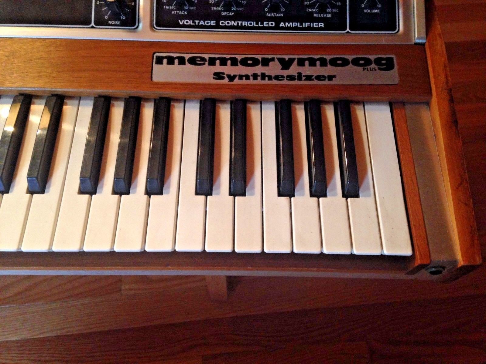 MATRIXSYNTH: MOOG Memorymoog Plus MIDI Sequencer Synthesizer