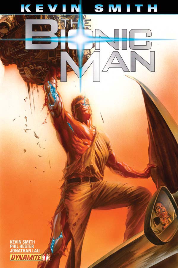 Weird Science DC Comics: The Bionic Man #1 (2011) Review