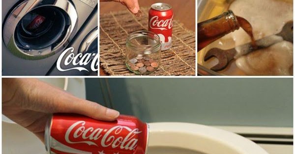Live Healthy Live Longer: 15 Unusual Uses For Coca-Cola