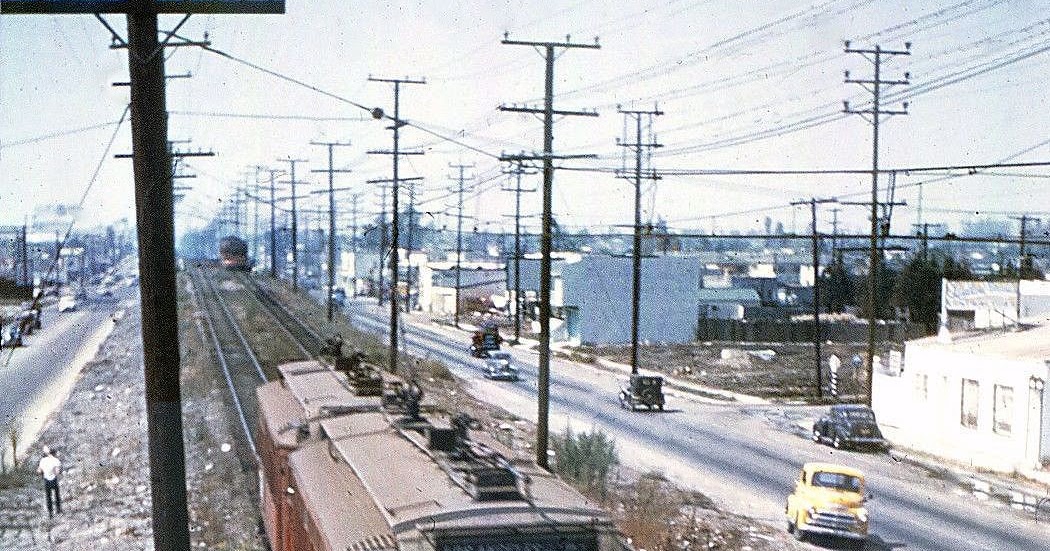 transpress nz: Pacific Electric interurbans on the Venice Short Line ...
