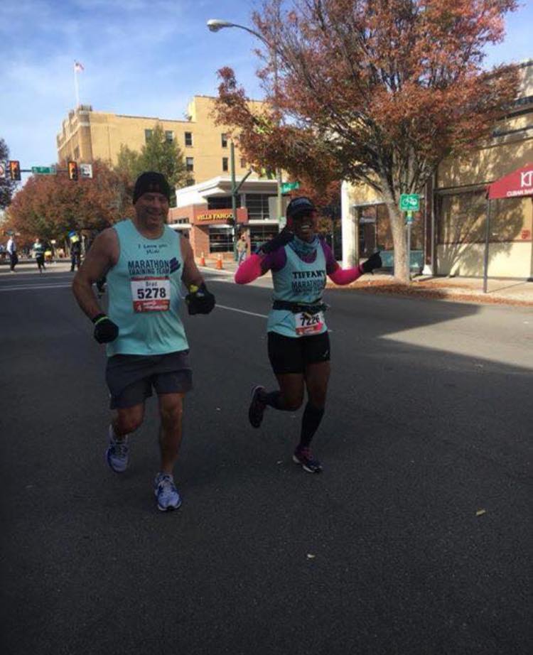 I'm a Marathoner ya!!