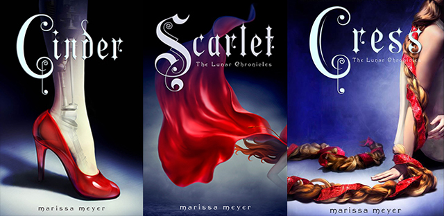 Carina's Books: Cover Reveal: Cress by Marissa Meyer