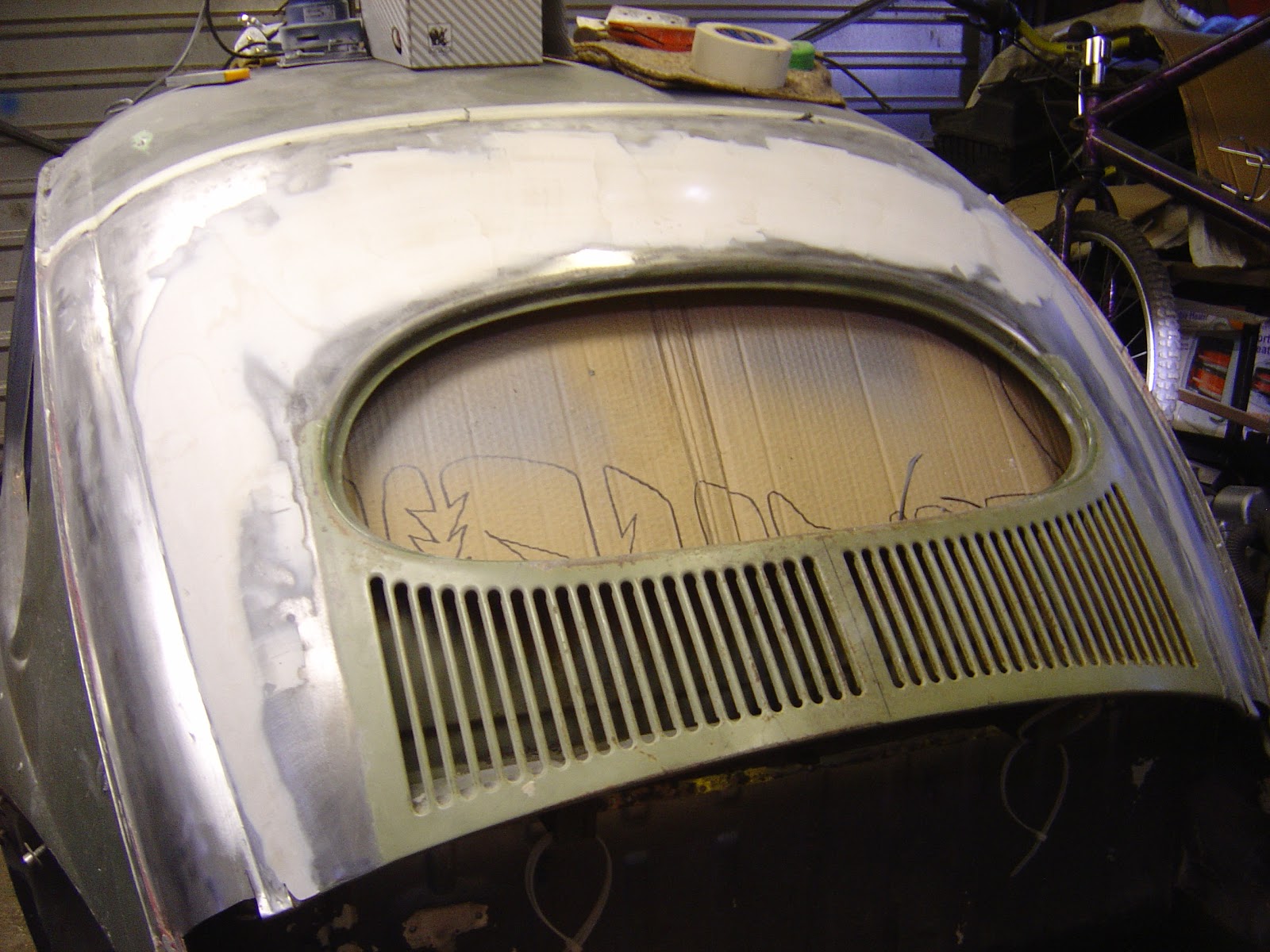 Mally's Random Ramblings: Oval window conversion for your Baja, sir?