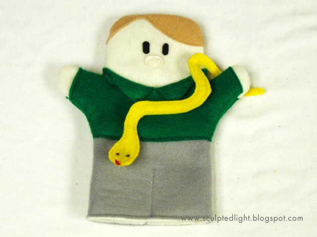 Kendrick Storytime: Felt Zoo Animal Puppets