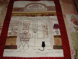 My Precious One Quilting: De Girls Day Out Quilt is af