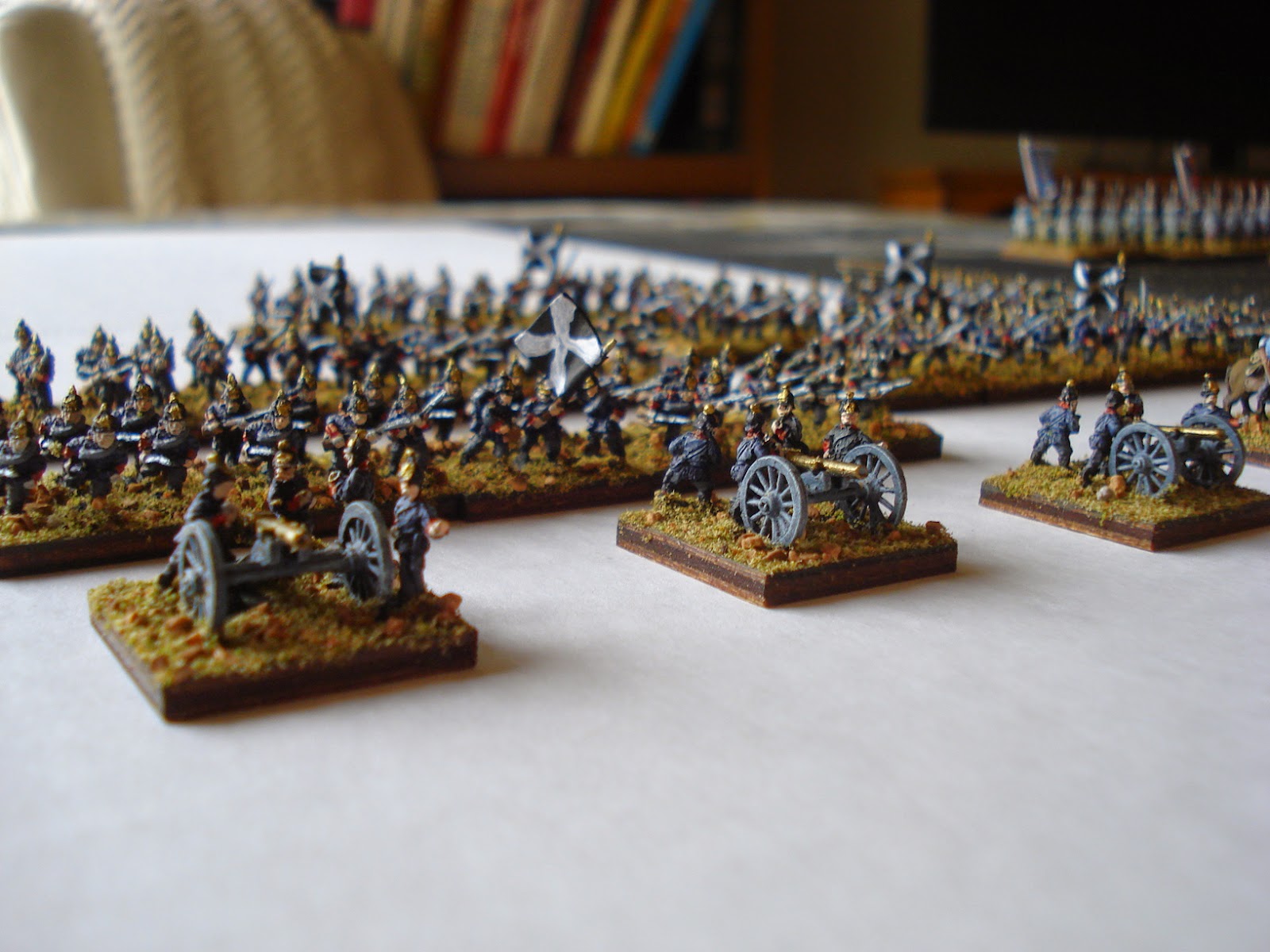 Defenders of the Cadian Gate: An Army is Completed!