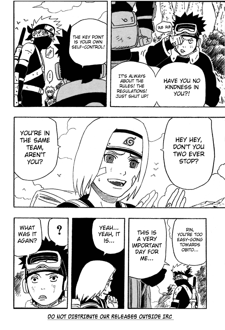 NARUTO MANGA: Episode 239