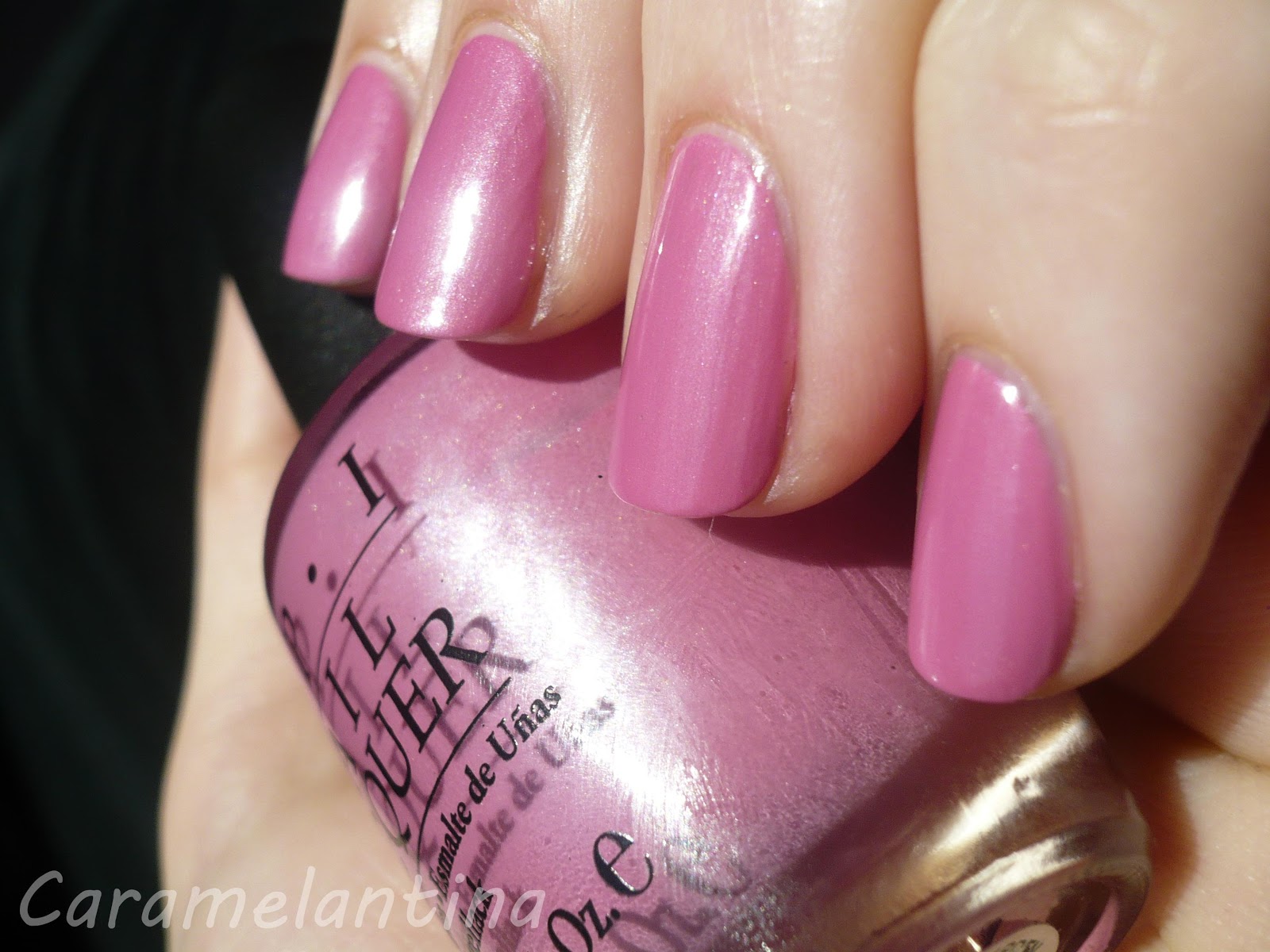 Caramelantina: Opi Japanese Rose Garden