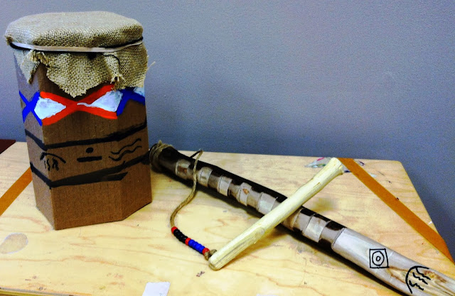 Miss Arty Pants: Native American Inspired Instruments
