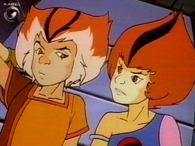 Willy Kat e Willy Kit | ThunderCats - Fox Press™