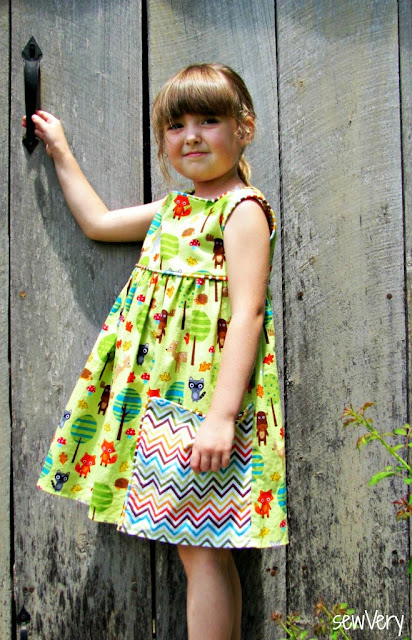 sewVery: The Sally Dress