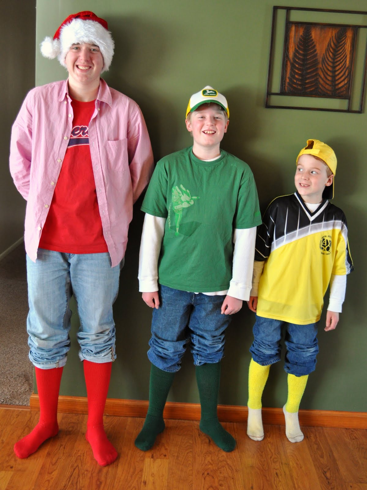 Gavin's Voice: A Crazy Week calls for Crazy Clothes!