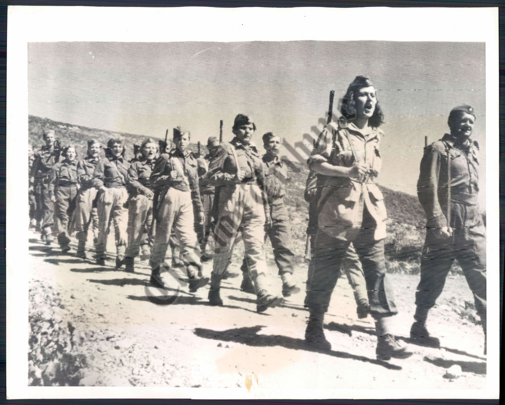 Chicago Tribune on Women in Partisans, 1944 | Yugoslavia - Virtual Museum