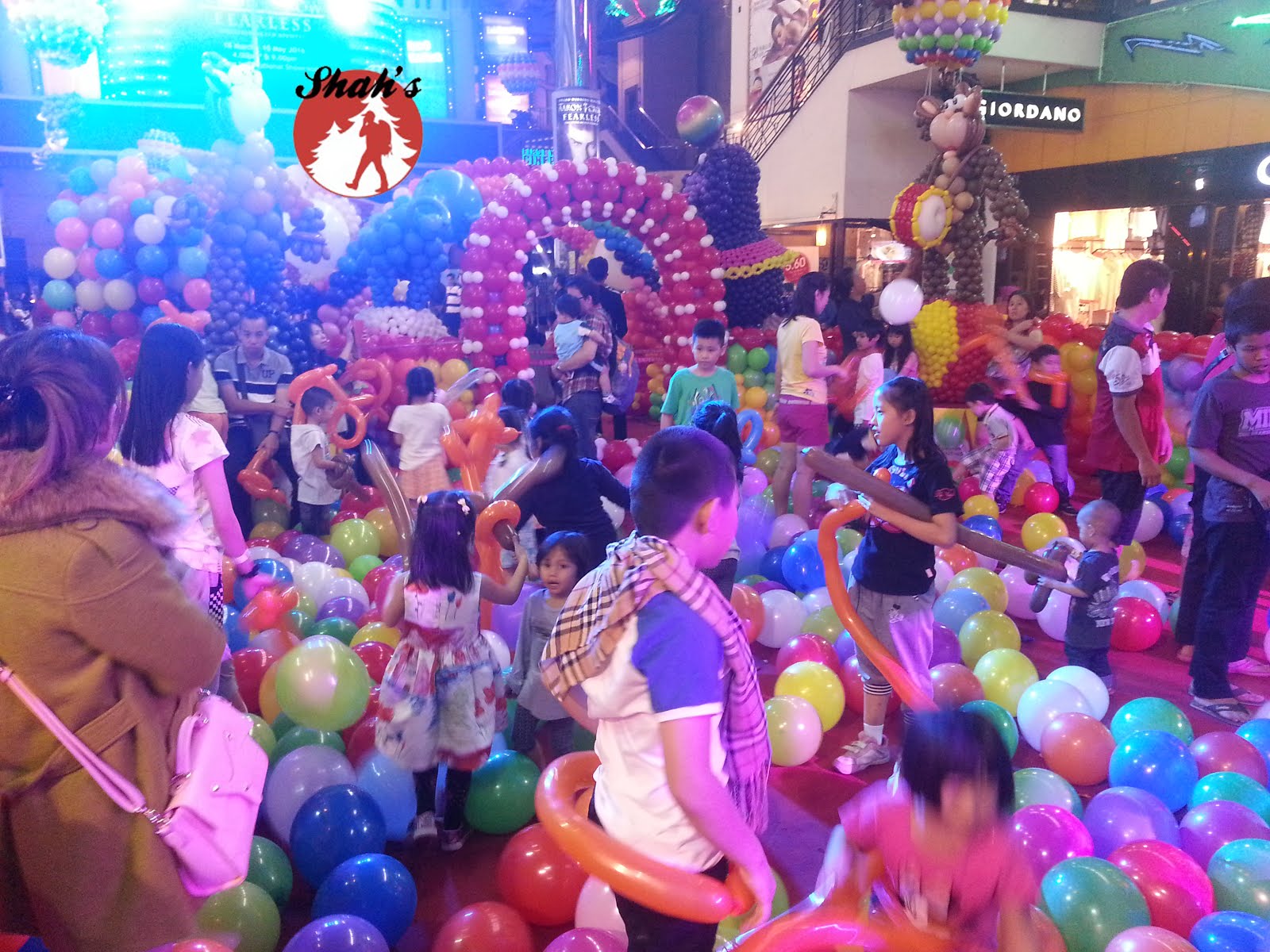 Shah's Travel Diary: Genting Highland Indoor Games (Part 1)