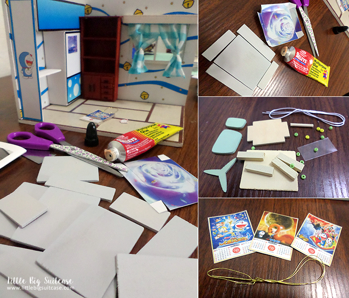 Little Big Suitcase: Visiting Doraemon & Nobita Through The Time Travel ...