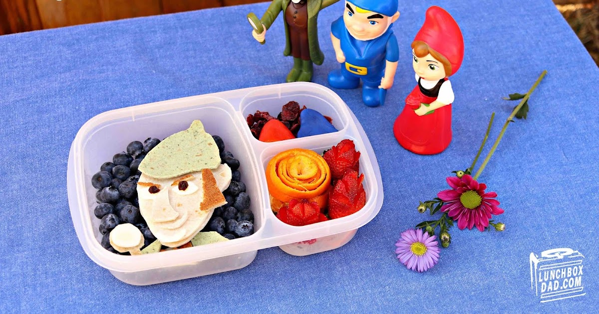 Lunchbox Dad: Sherlock Gnomes Lunch For Your Kids!