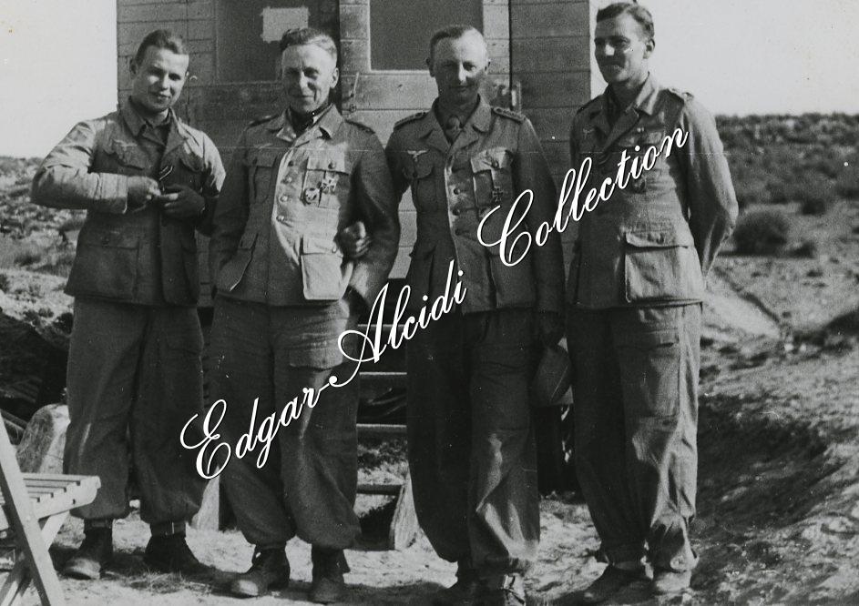 NAZI JERMAN: Album Foto Fallschirmjäger-Brigade Ramcke
