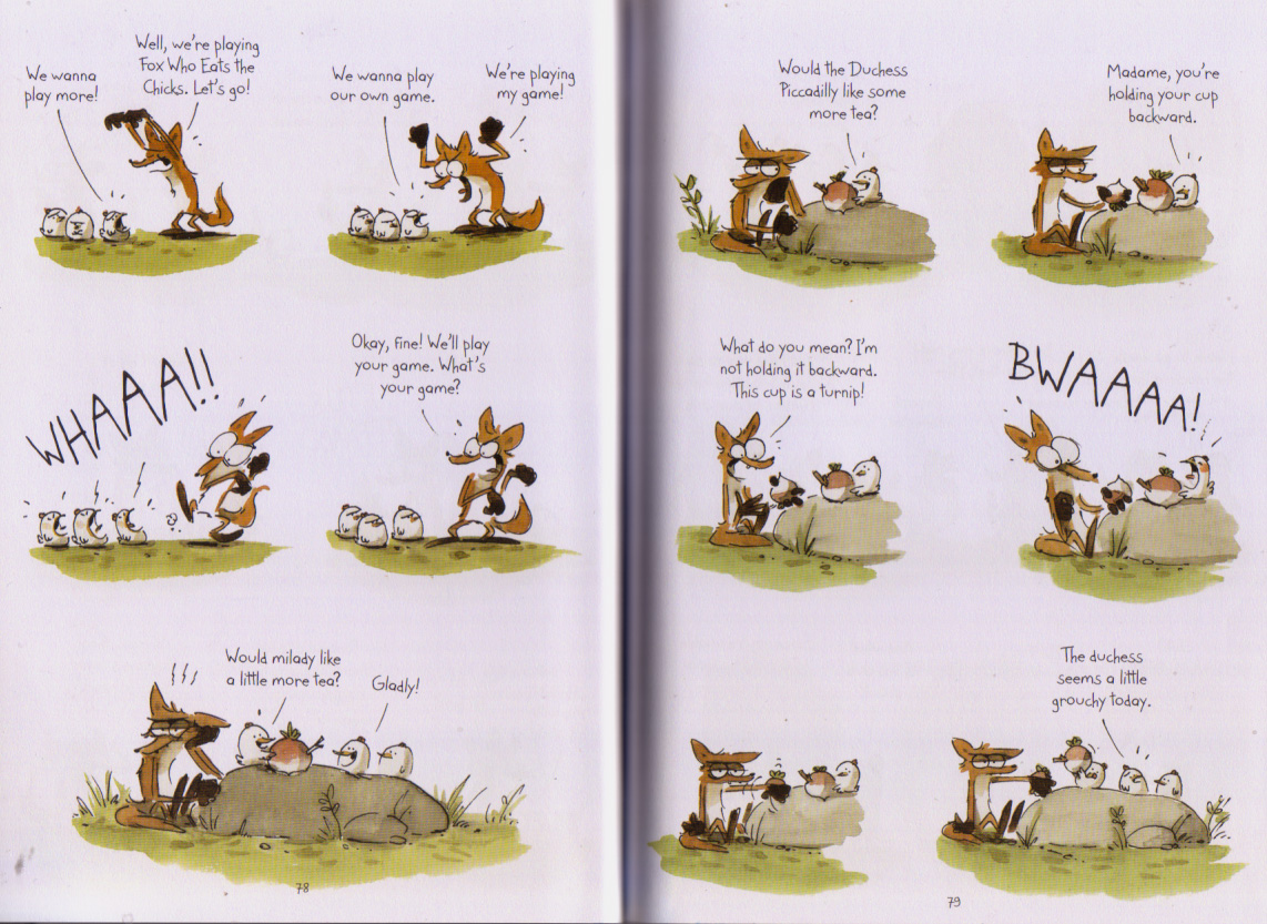 Library Matters: The Big Bad Fox by Benjamin Renner