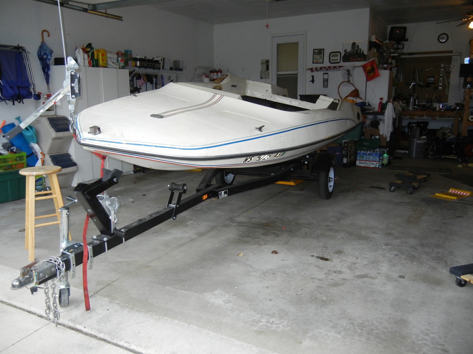 1976 Bicentennial Edition Glastron GT-150: December 27, 2011 - Flipping ...