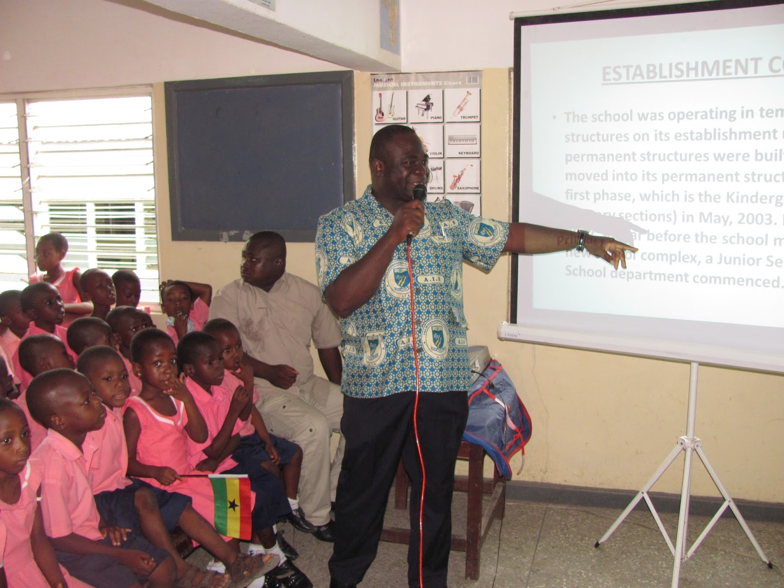 The ABENAS: Aboadze International School