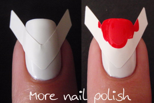 Ulta3 - AFL Fan Nails | Nail Art Ideas