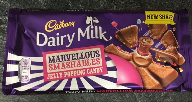 Cadbury Dairy Milk Marvellous Smashables - Mummy Be Beautiful