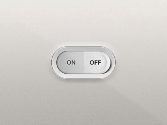 Flat switch buttons | Vector-4free