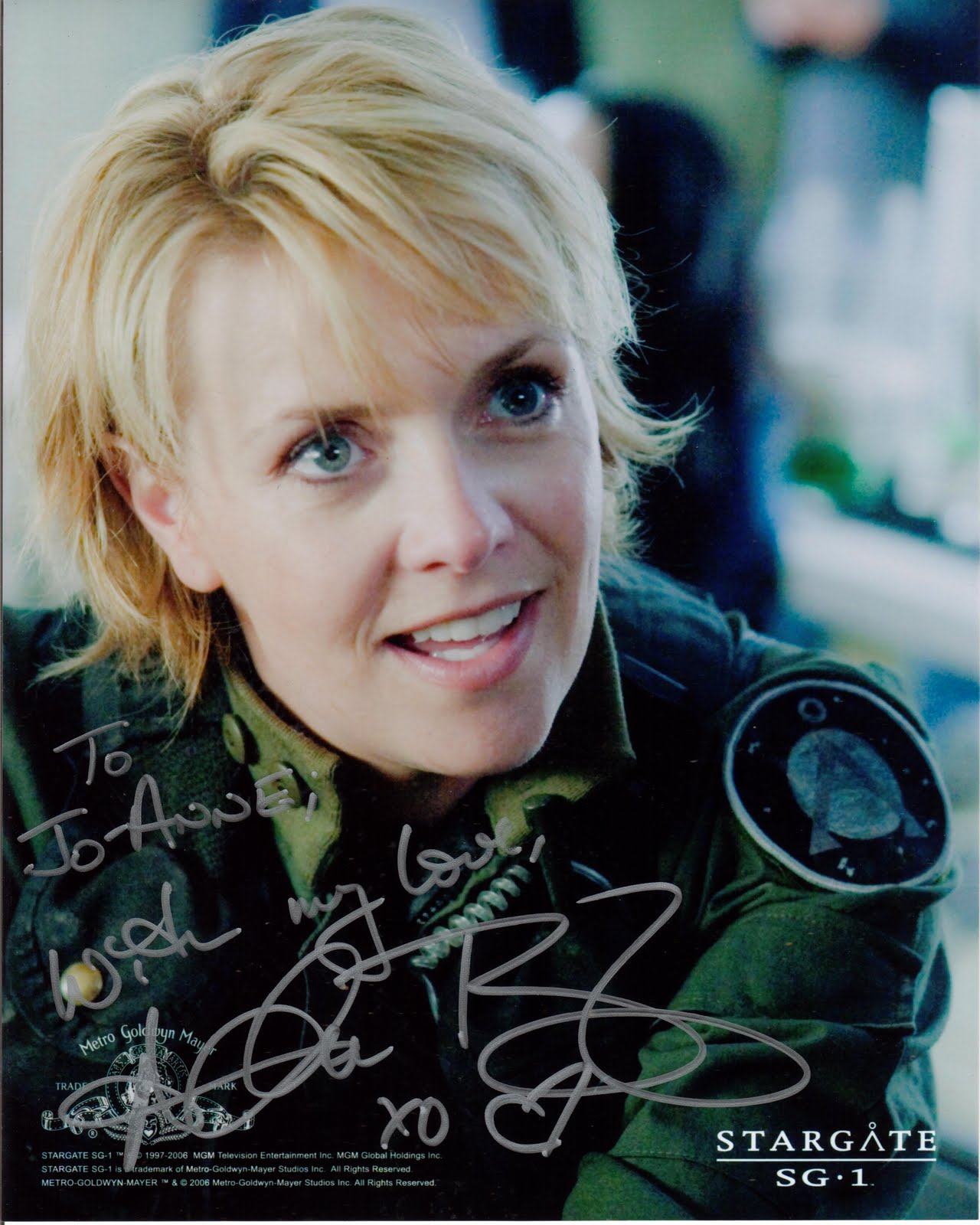 Blooming Lovely: Armageddon Expo 2011 - Autographs & Photos