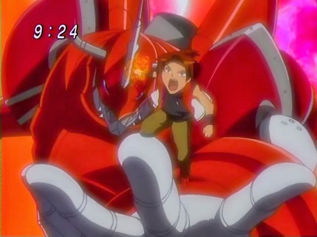 Digimon:SR: Data Squad Episode 38: The Power of The Burst Mode!