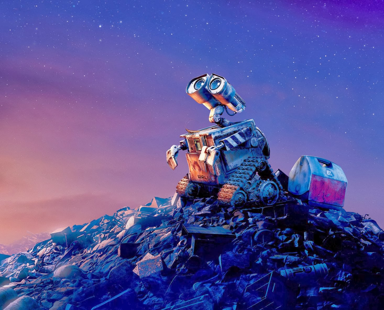 Social Trends : wall-e
