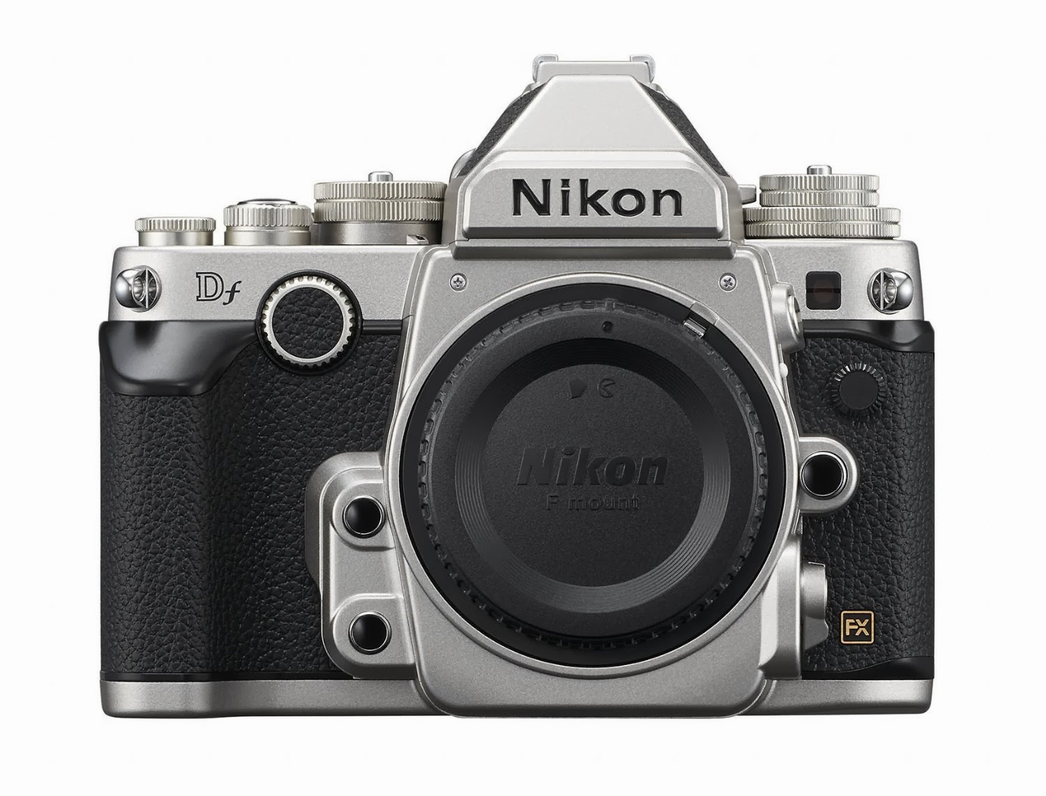 Nikon Df, mini D4 and D700 retro replacement
