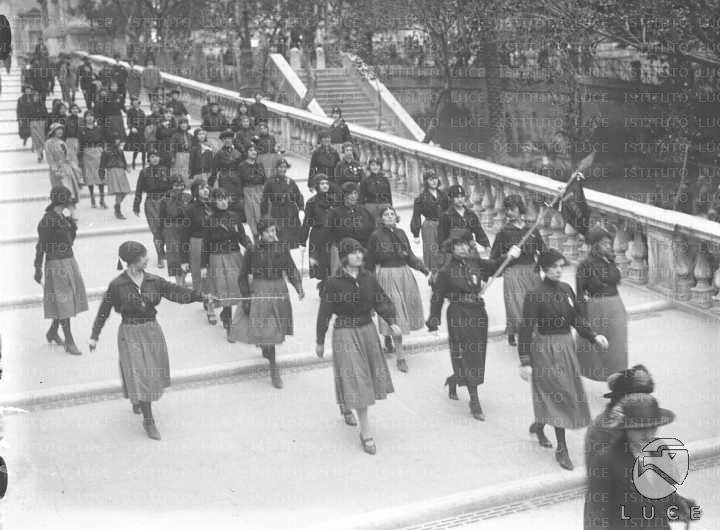 INES DONATI "LA CAPITANA"