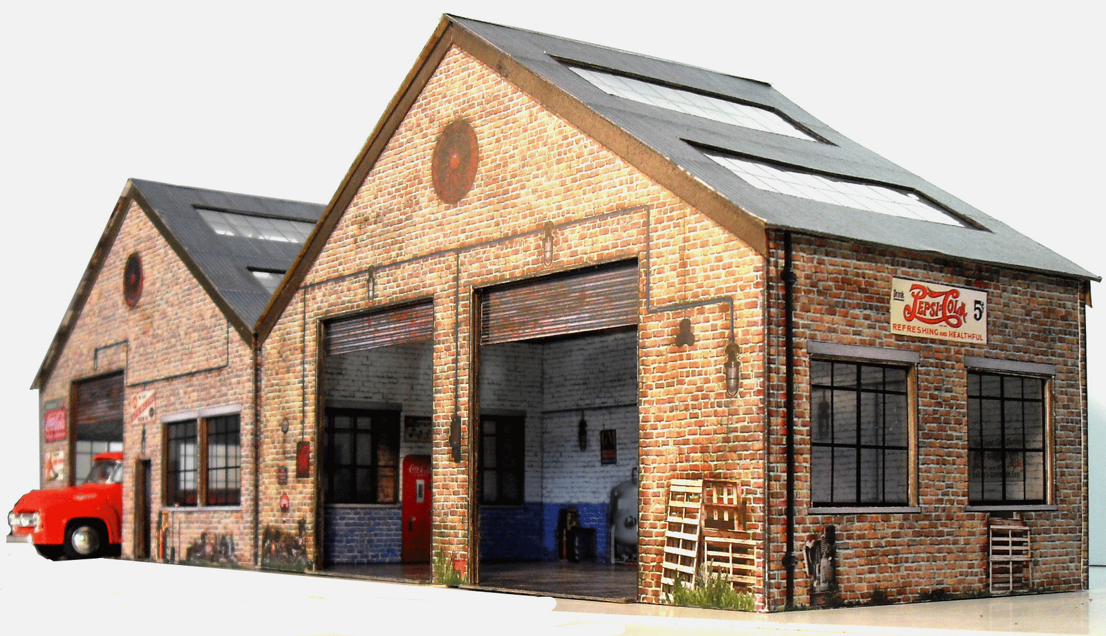 .Downloadable Model Railway Kits: Website online, new model railway bus ...