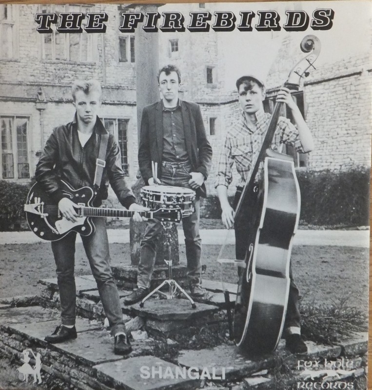 RickyRockabillyArchives: Band N°44 - The Firebirds (Englanf great r'n'R ...