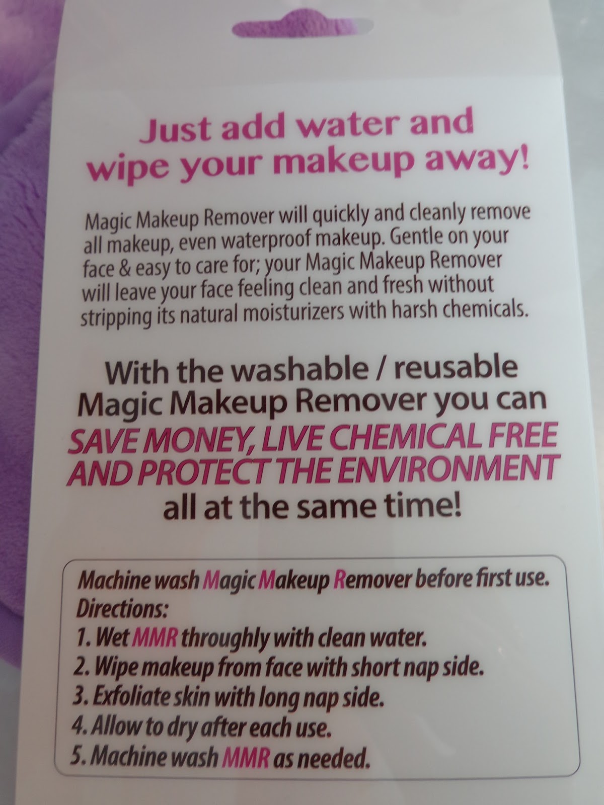Ms. Adventures in Makeup: Adore or Ignore: Magic Makeup Remover