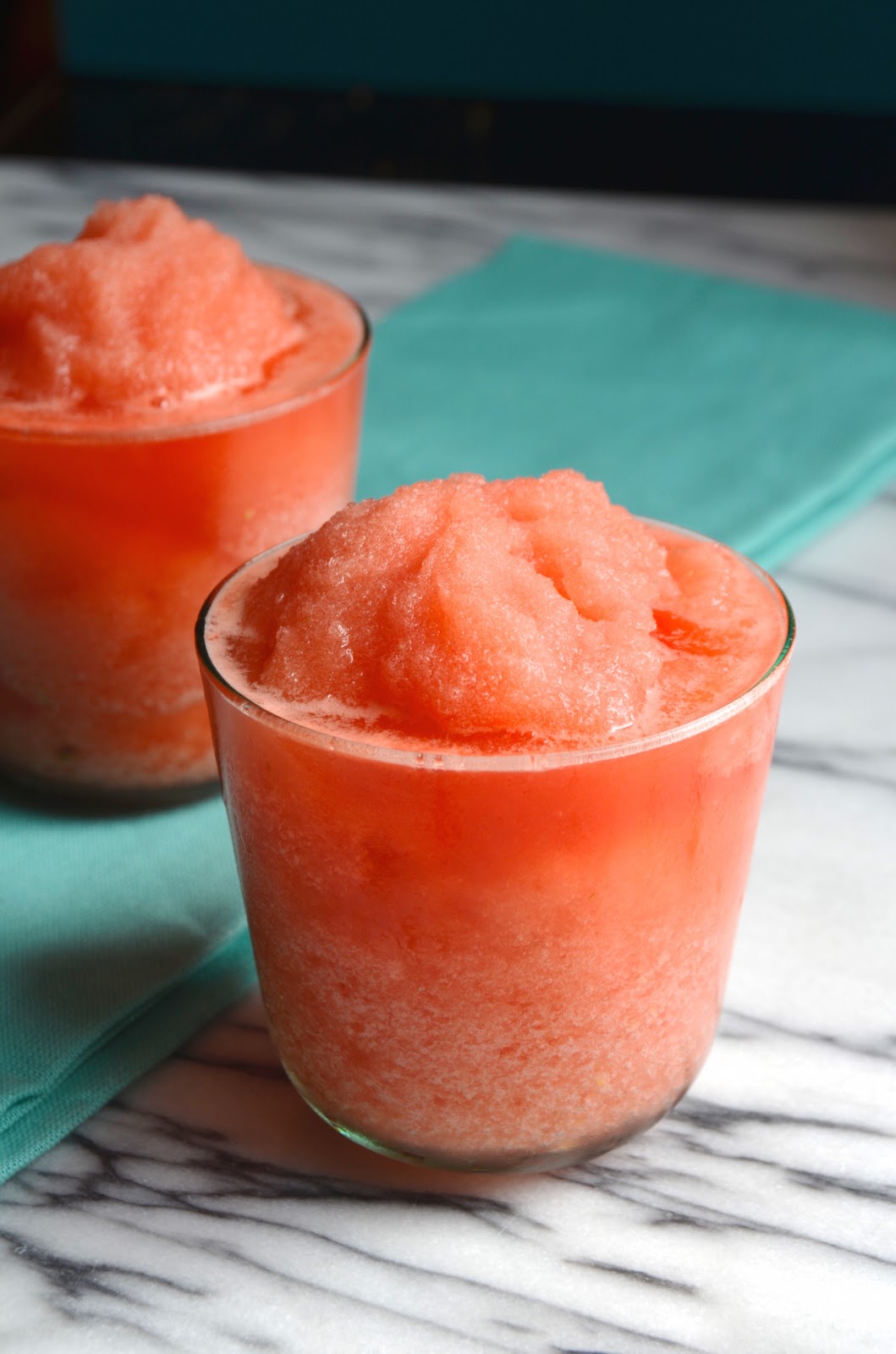 Watermelon Frosé Cocktail (Frozen Rosé) - Always Order Dessert