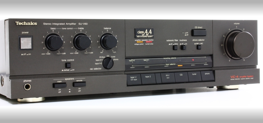 Technics SU-V60 - Integrated Amplifier | AudioBaza