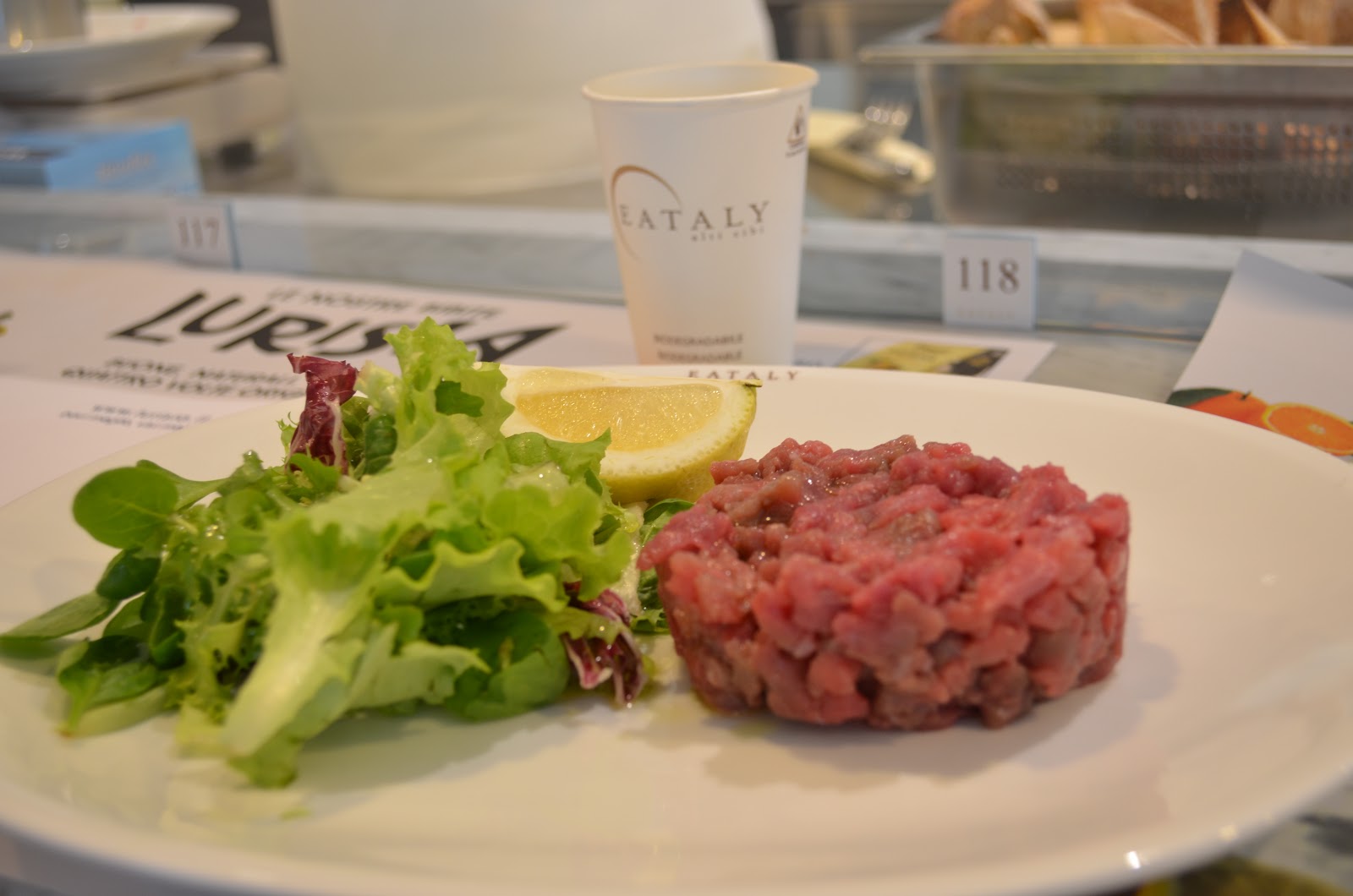 The traveling foodie: Eataly Rome