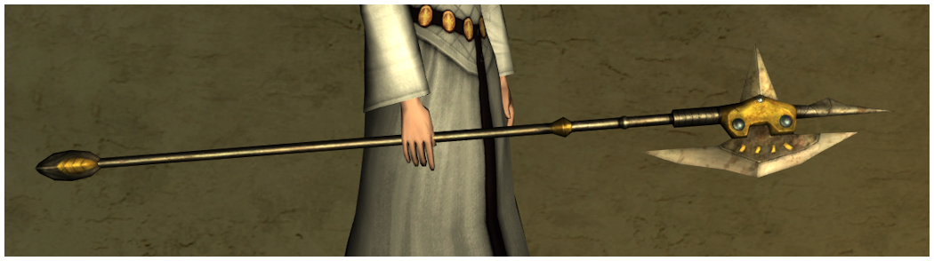 Material Middle-Earth: Halberd Skins Collection, Part 2