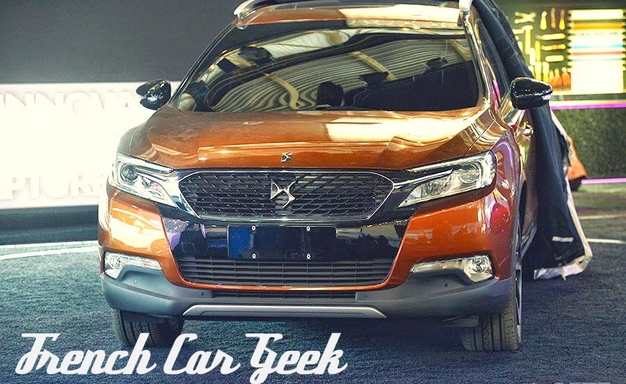 シトロエン人 Citroën Man: シトロエンDS 6WR初めての写真